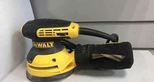 Зв8 Эксцентриковая шлифмашина dewalt DWE6423