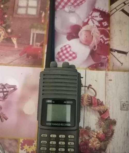 Рация сканер AOR-AR8000