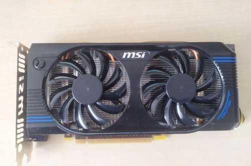 Видеокарта MSI 560Ti 1024Mb