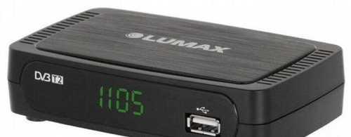 Приставка для цифрового тв Lumax DV2107HD черный