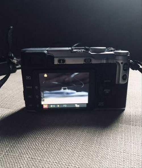 Фотоаппарат Fujifilm xe-1