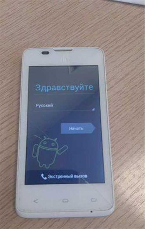 Телефон Fly бу