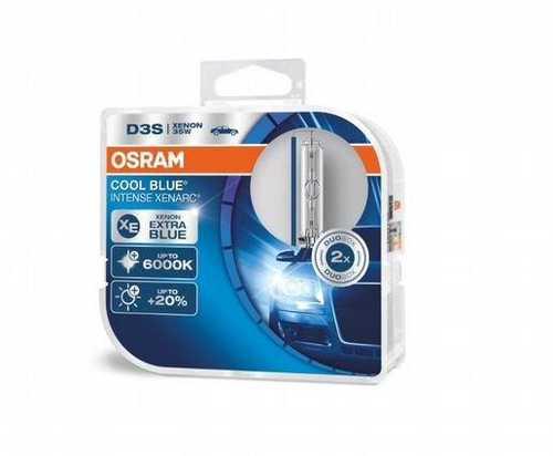 D3S Osram xenarc cool blue intense - 66340CBI