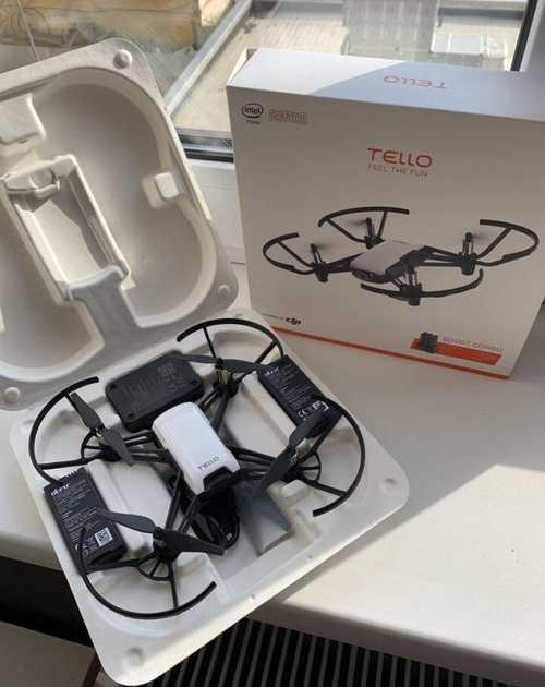 Дрон dji tello