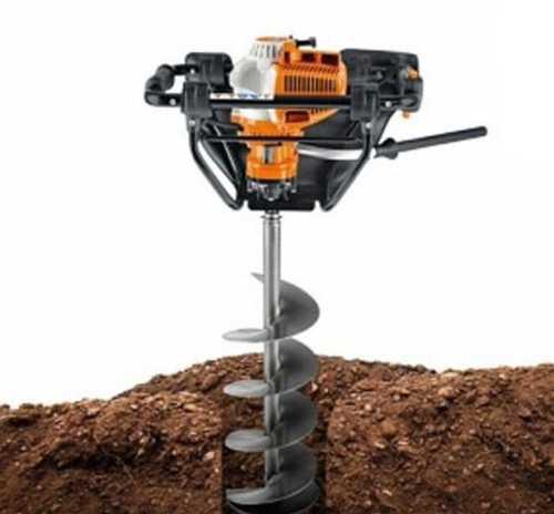 Stihl Bt121 + шнеки