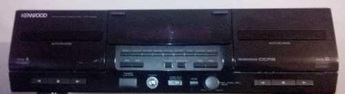 Двойная кассетная дека Kenwood KXF-W4030