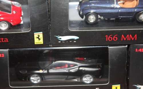 Ferrari 599 XX / 250 / 166 Hot Wheels Elite 1/43
