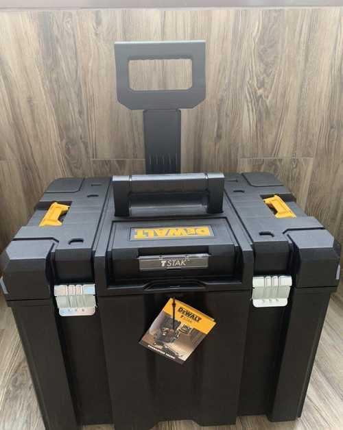 Ящик для инструмента Dewalt tstak dwst1-75799