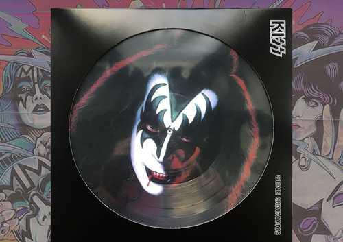 Kiss Gene Simmons Ace Frehley Solo 1978 LP