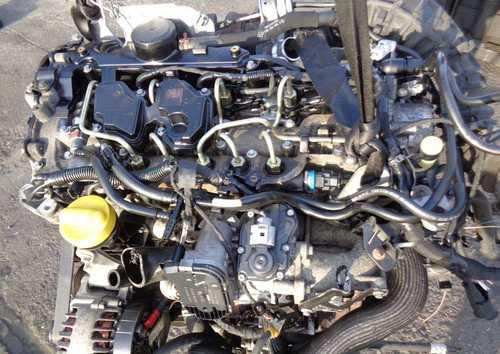 Двигатель б/у M9R780 2.0 DCI на Renault Trafic II
