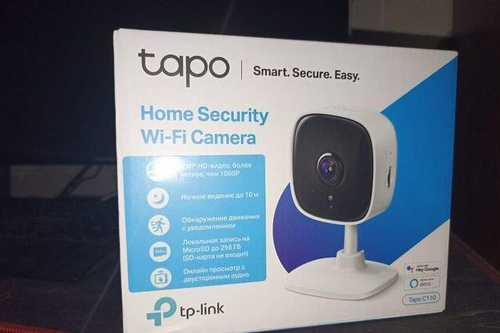Веб-камера TP-Link Tapo C110
