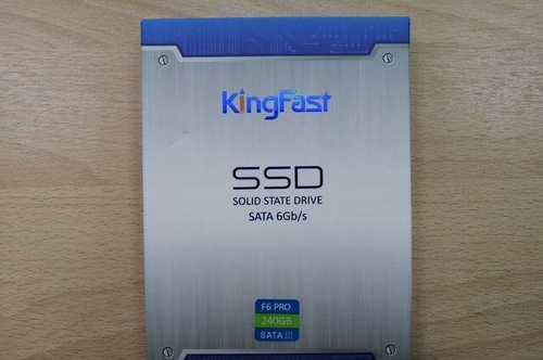 SSD KingFast 240Gb F6 PRO