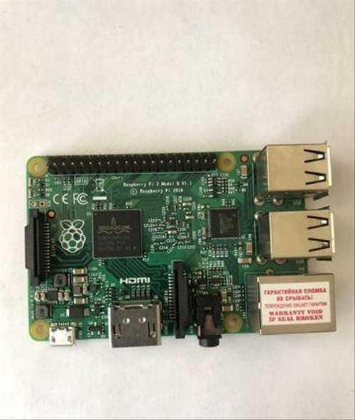 Микрокомпьютер Raspberry PI2 | Festima.Ru – частные объявления