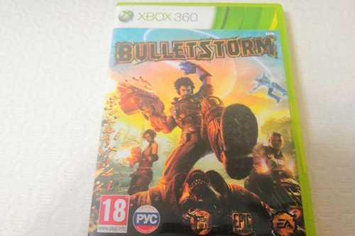Игра Bulletstorm для приставки xbox 360