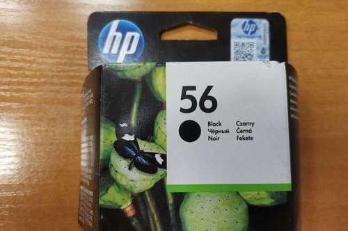 Картридж HP 56, черный, C6656AE