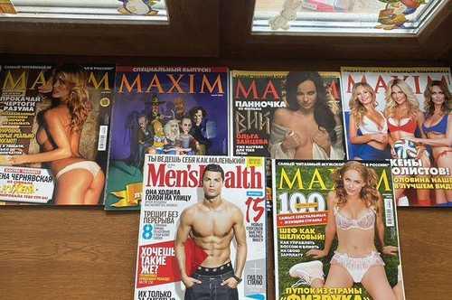 Maxim (Максим) и MensHealth