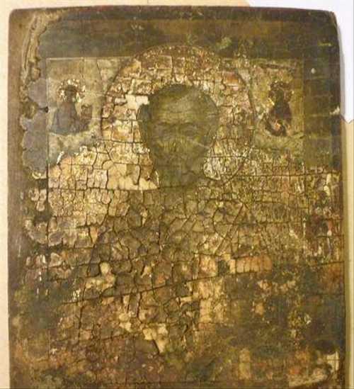 Икона Святителя Николая Чудотворца, 210х165х13мм