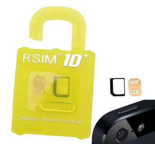 R SIM Р сим 10 для iPhone 4.5.6.7