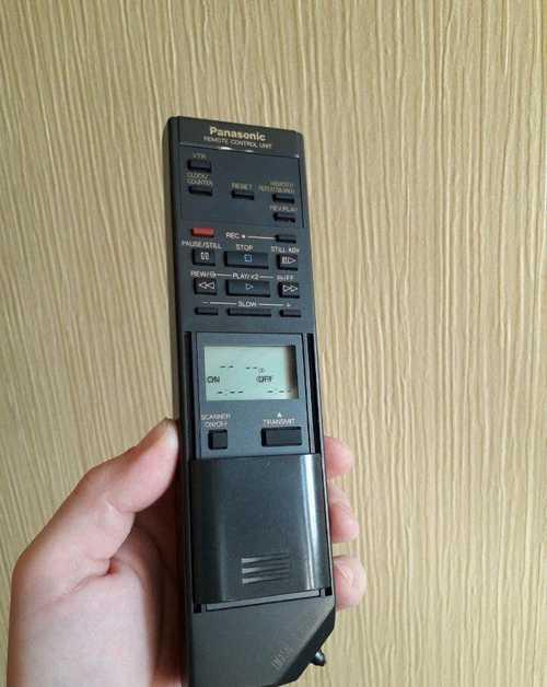 Пульт к видеомагнитофону Panasonic remote control