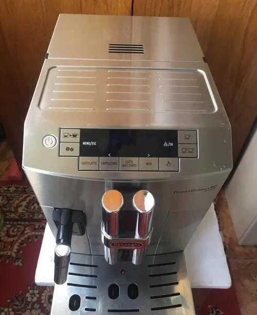 Кофемашина Delonghi PrimaDonna S