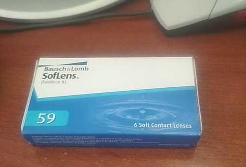Линзы Bausch & Lomb SofLens 59 (6 линз) D -4,5