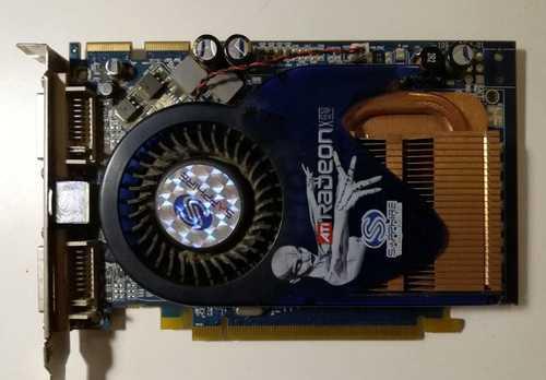 Видеокарта ATI Radeon X1650XT