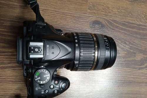 Nikon D5200 + Tamron 18-200 f/3.5-6.3 macro Di II