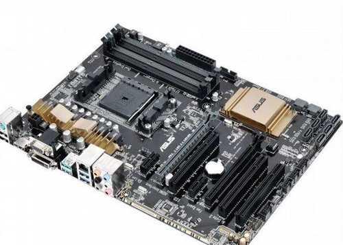 Asus A88X-Plus/USB 3.1 + AMD Athlon X4 840 4 ядра