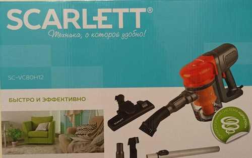 Пылесос Scarlett SC VC 80 H 12