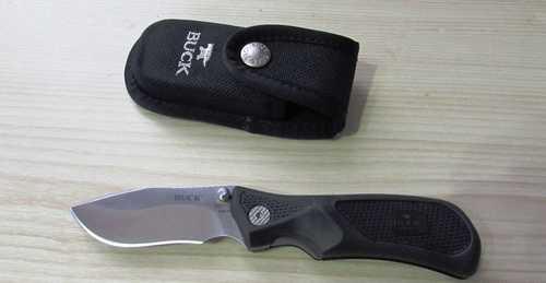 Нож Buck Folding ErgoHunter