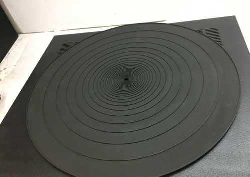 Technics резиновый мат sl 1210 sl 1200 плотный