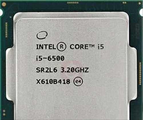 Продам процессор i5-6500