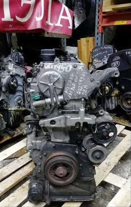 Двигатель Nissan Xtrail T30 QR25DE