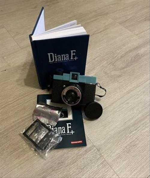 Diana F+ пленочный фотоаппарат