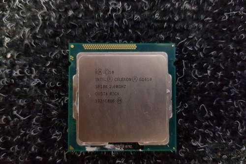 Процессор s1155 Celeron 1610 2ядра