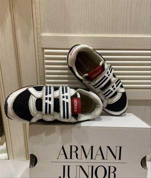 Летние лёгкие кроссовки Armani оригинал