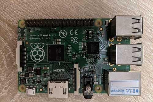 Raspberry Pi B+ 2014