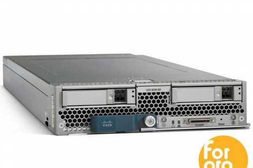 Лезвие Cisco UCS-B200-M3 2xE5-2620v2 32GB