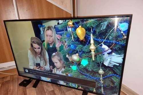 Большой телевизор Philips 49(125см) 4К+Smart TV Bo