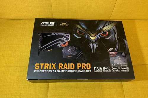 Звуковая карта Asus Strix Raid Pro