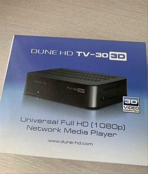 Full HD медиаплеер Dune HD TV-303D