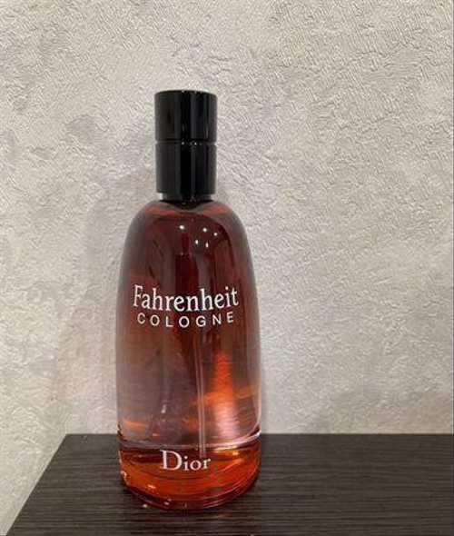 Туалетная вода Dior fahrenheit cologne