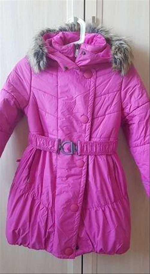 Пальто зимнее для девочки кэрри р.134