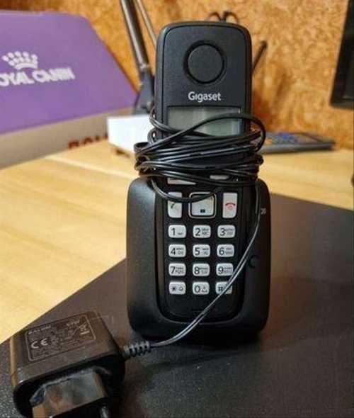 Стационарный беспроводной телефон Gigaset A120