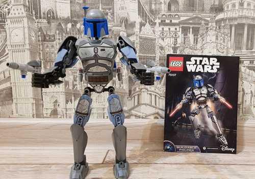 Lego.Лего.Star Wars Jango Fet (75107) Джанго Фетт