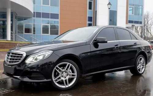 В разборе Mercedes Benz E class W212