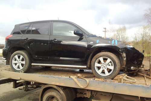 Запчасти бу Тойота RAV 4 2006-2013