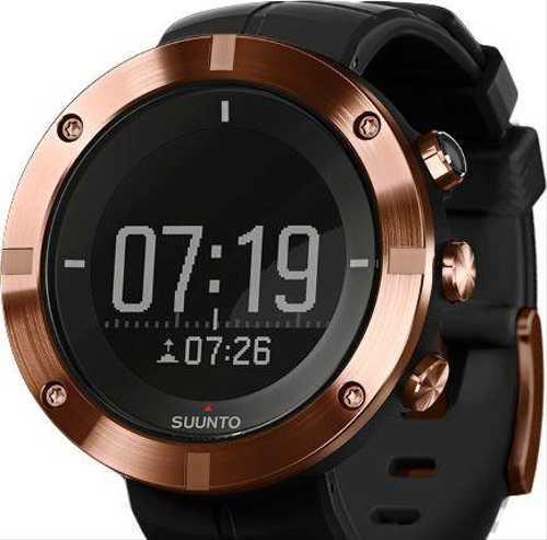 Спортивные титановые наручные часы Suunto Kailash