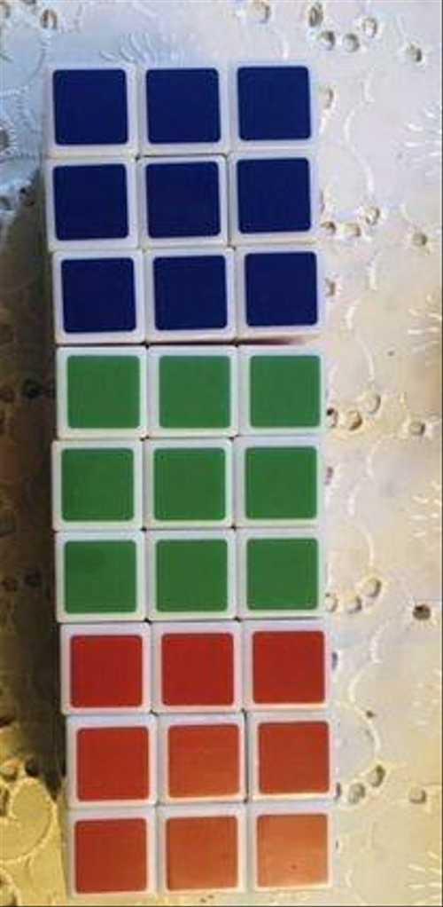 Развивающий кубик (рубик)
