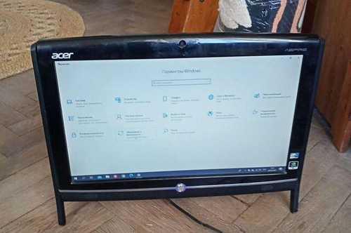 Моноблoк аcer asрirе Z1650/пк/комьпютер